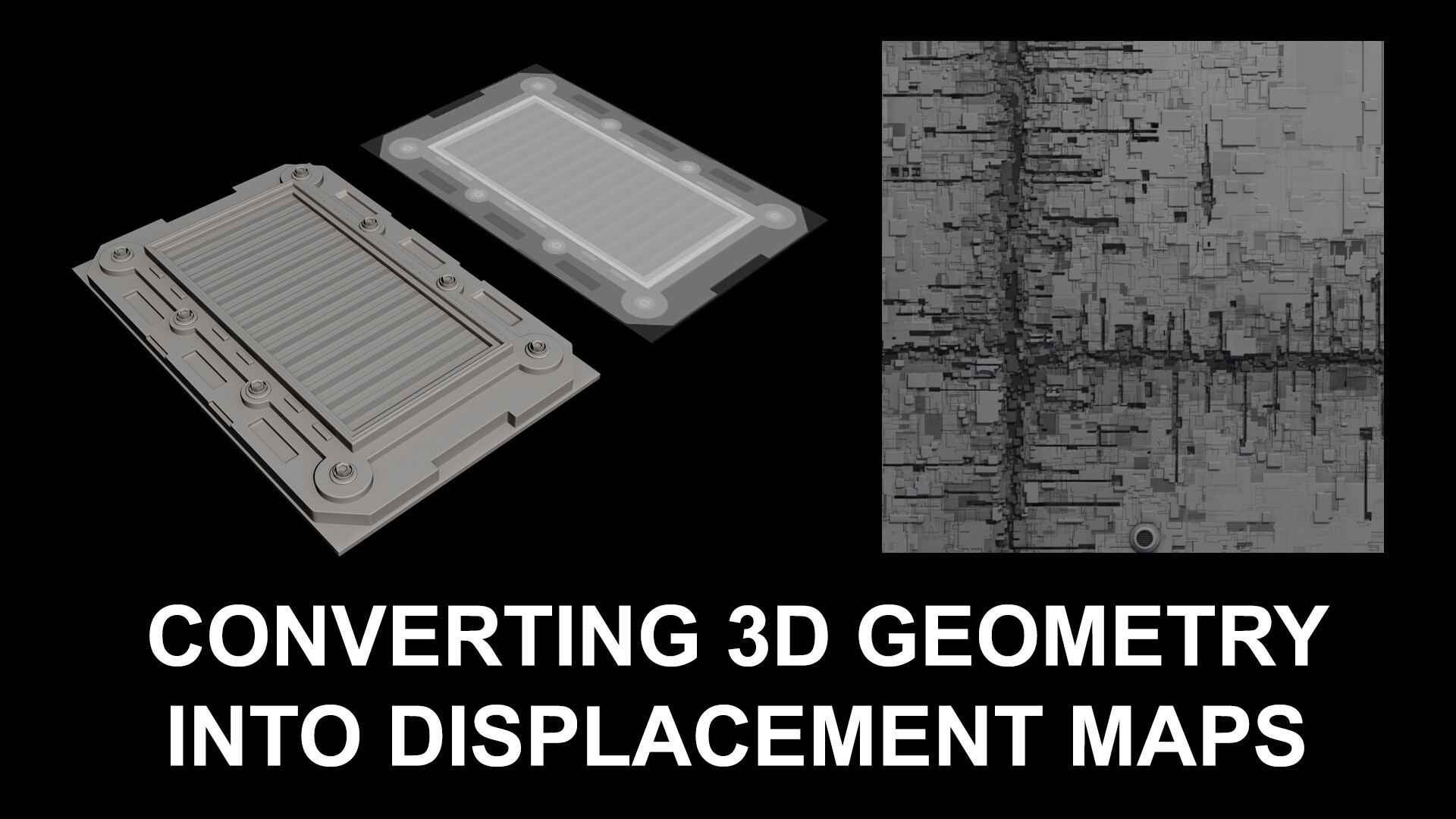 Neil Blevins - New Written Tutorial: Converting 3D Geometry Into ... Neil Blevins - New Written Tutorial: Converting 3D Geometry Into ...