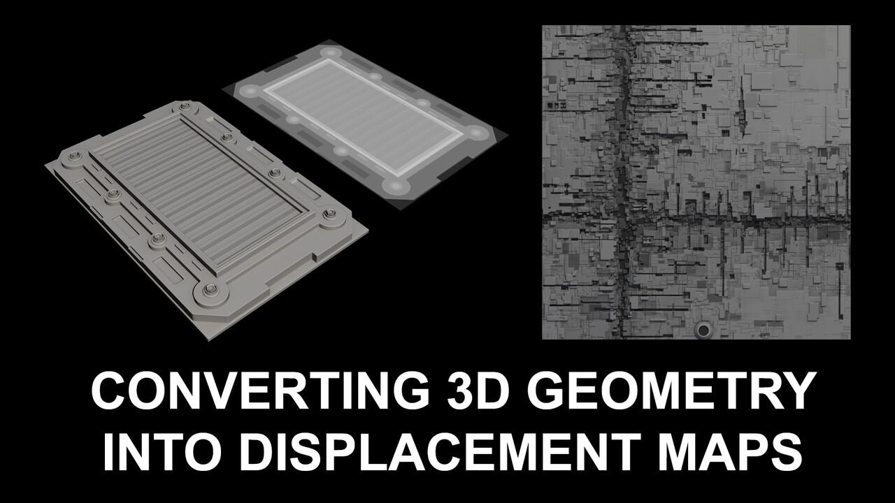Neil Blevins - New Written Tutorial: Converting 3D Geometry Into ...