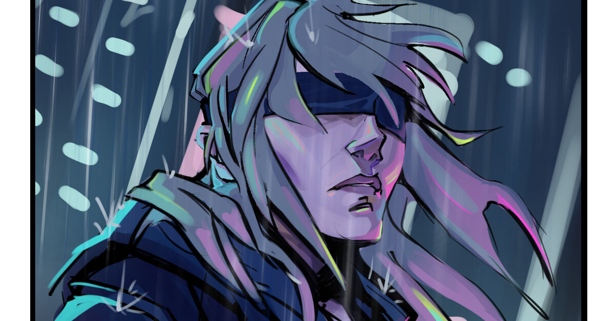 ArtStation - Riku Kingdom Hearts Fanart