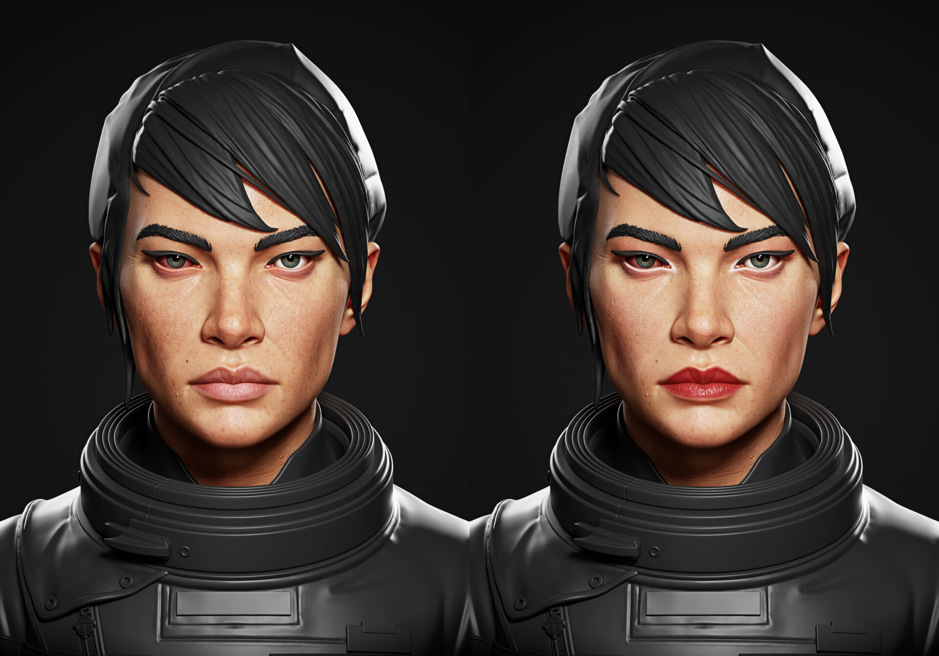 Adam Van Dyke | Character Artist - Morgan Yu #3