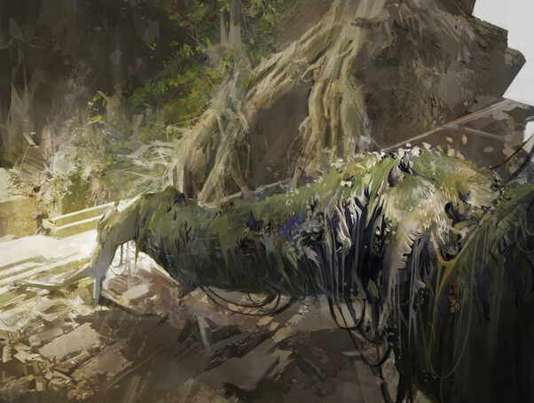 how to draw concept art