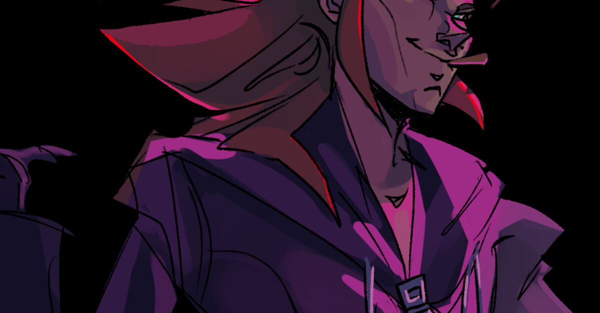 ArtStation - Kingdom Hearts Fanart - Sea salt Trio