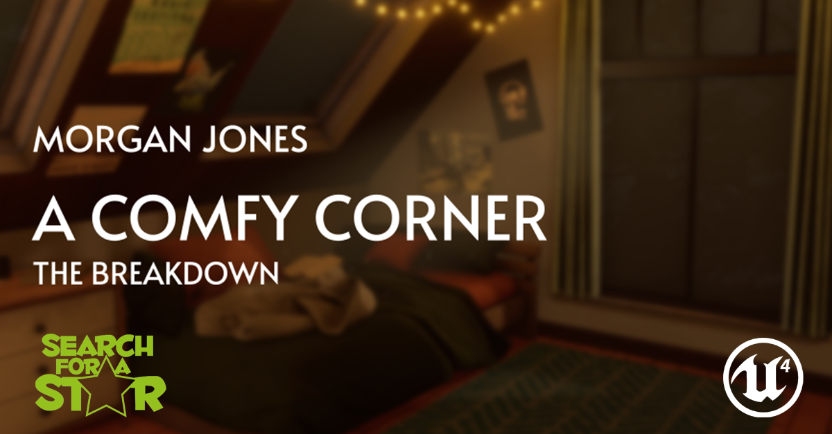 ArtStation - Comfy Corner - SFAS 2022 Submission Breakdown