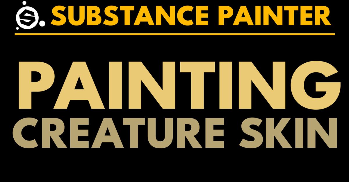 ArtStation - Master Hand-Painting Characters in Substance Painter: A ...