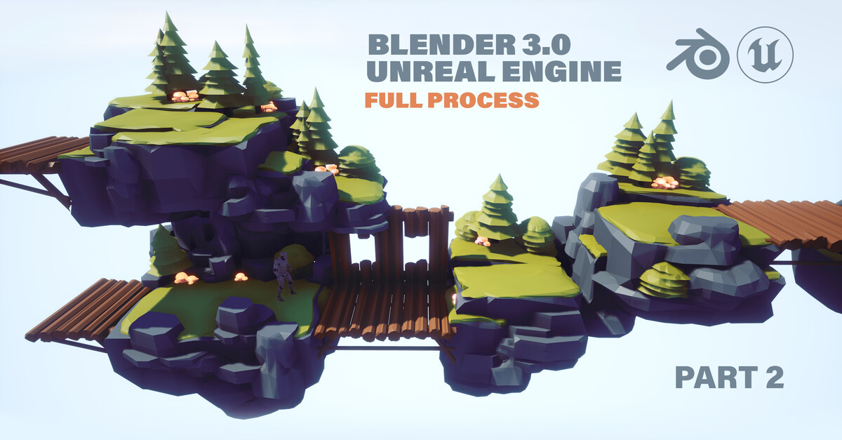 3d game artist | 3d art | Game Art | - Blender and Unreal (PART 2 ...