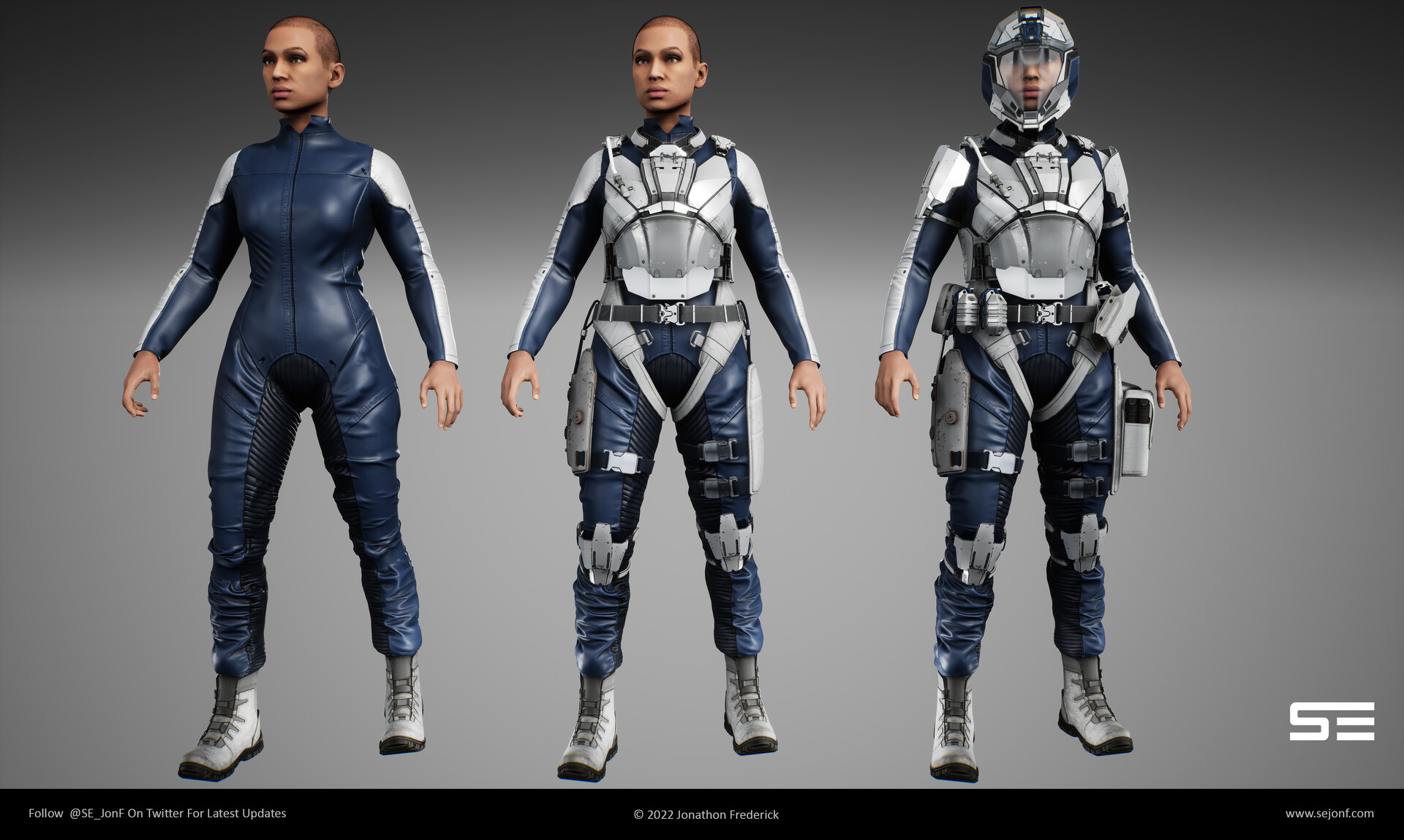 Sci Fi Armor Costume