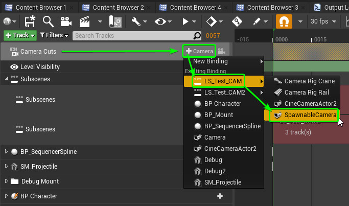 Fabrizio Bergamo - Sequencer and Blueprints tips - UE4
