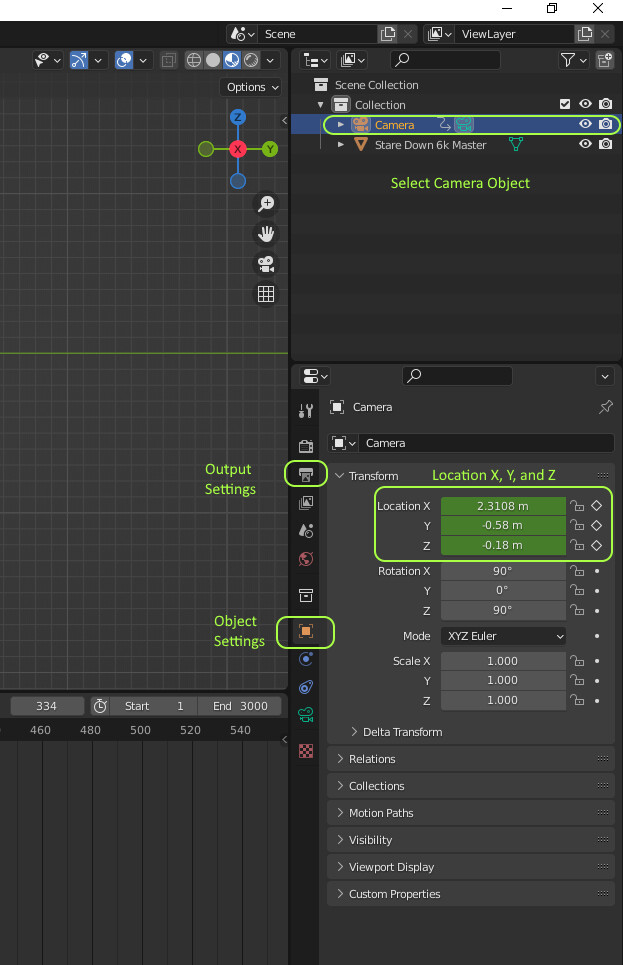 Complicated Reality - How to make a smooth video tour of a large art ...