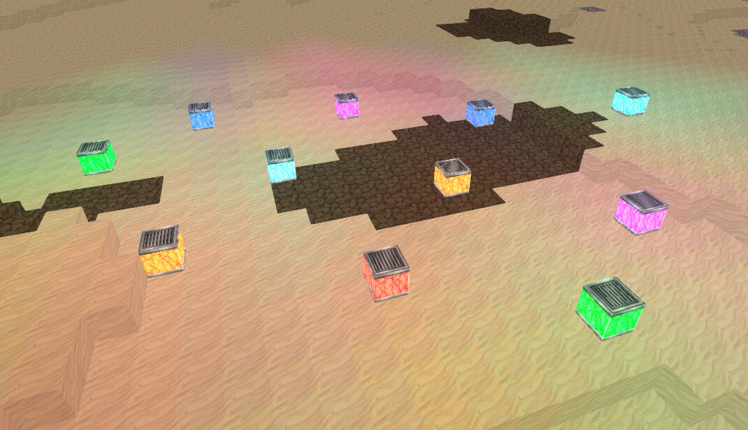 how to make minecraft in ue4