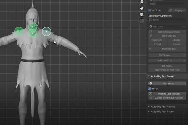 GarageFarm.NET Render Farm - Refining Motion Capture with Mixamo, Auto Rig Pro and Blender