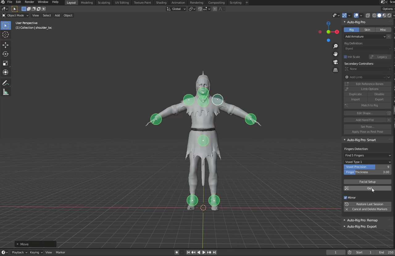 GarageFarm.NET Render Farm - Refining Motion Capture with Mixamo, Auto Rig Pro and Blender