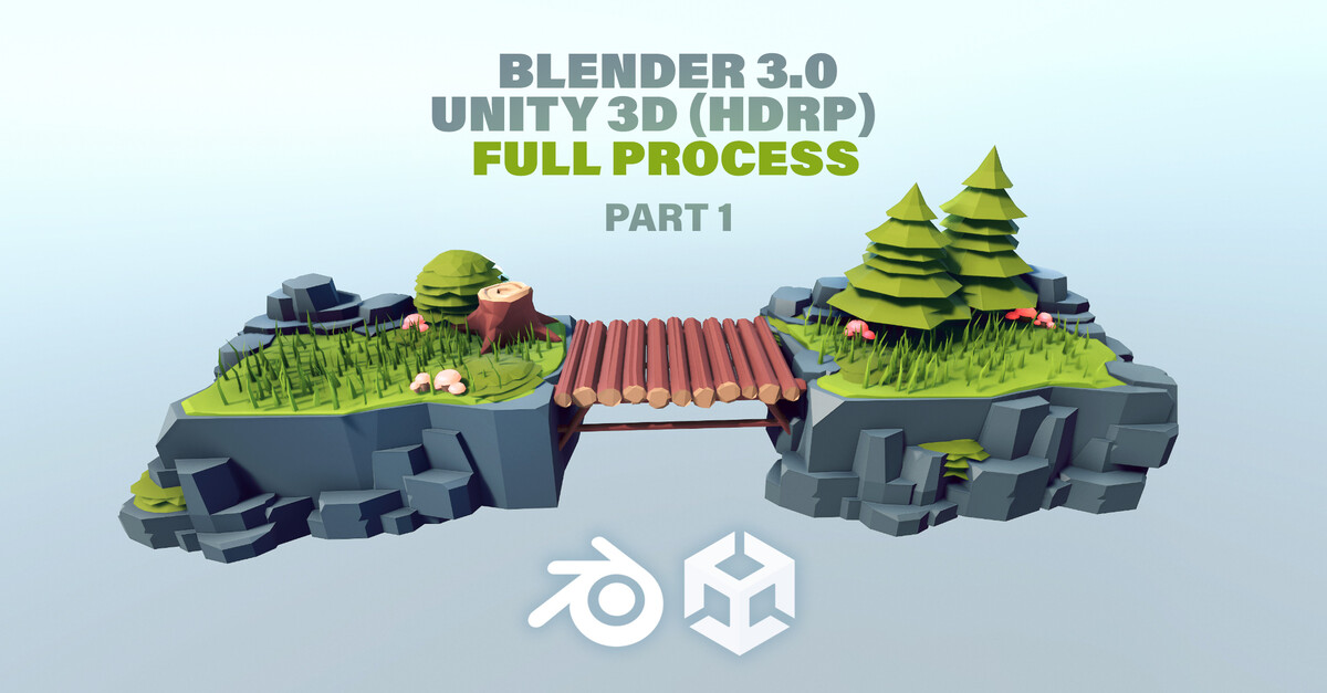 3d game artist | 3d art | Game Art | - Blender & Unity - Creating Low Poly 3D Game Art (Part 1 ...