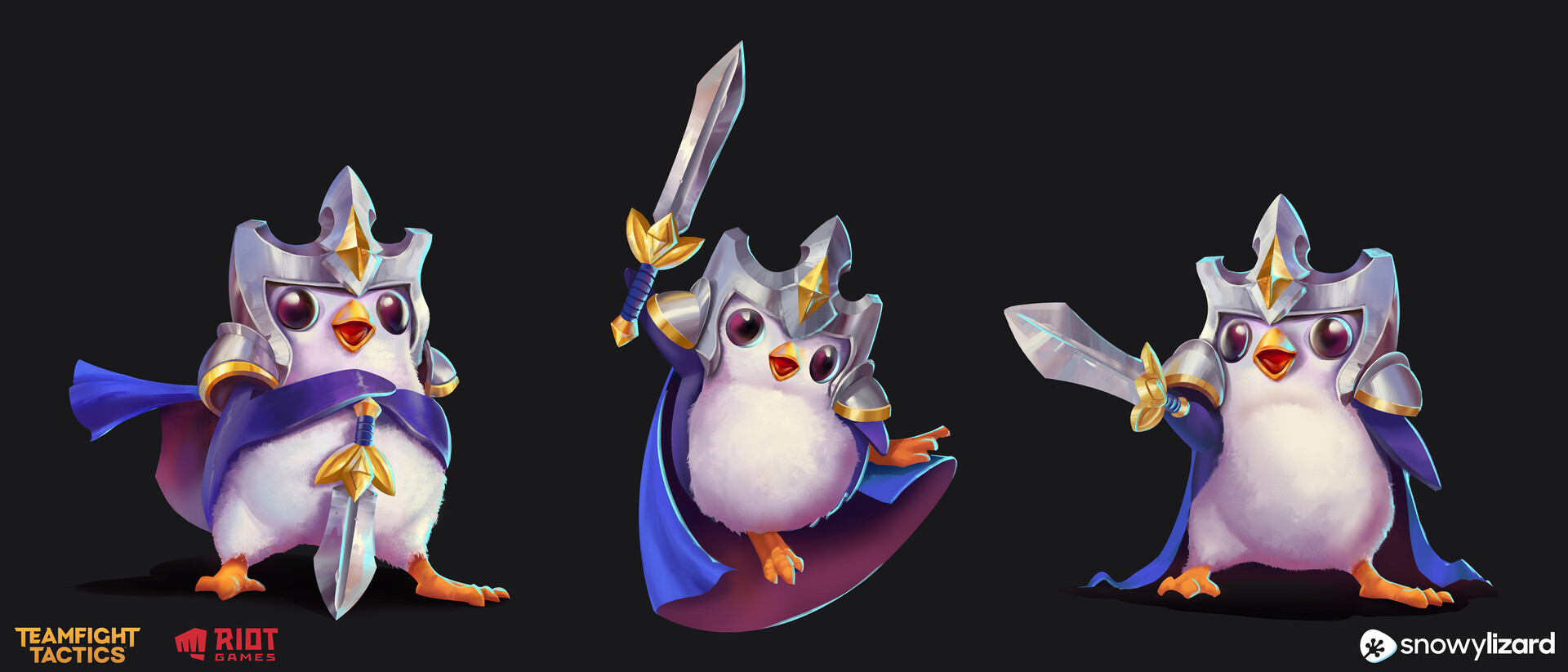 Hue Teo - Teamfight Tactics Characters