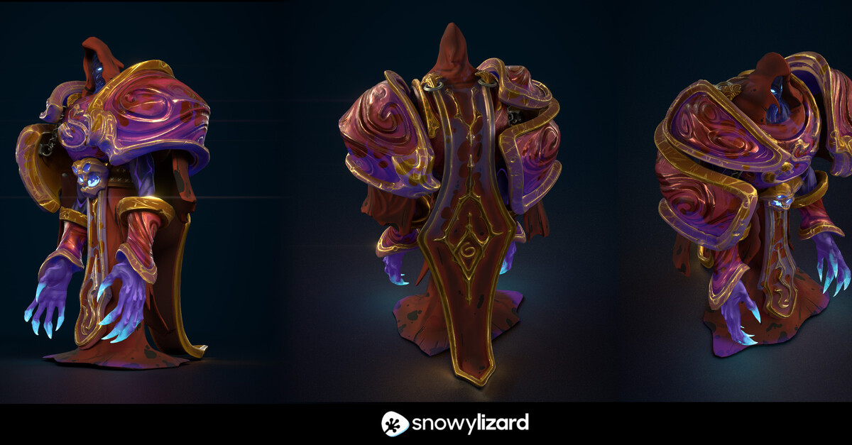 ArtStation - 3d Update - Dark Shadow