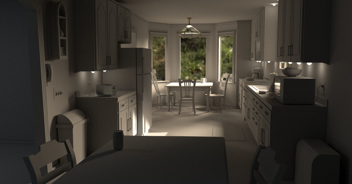 ArtStation - Process Post: My First Environment