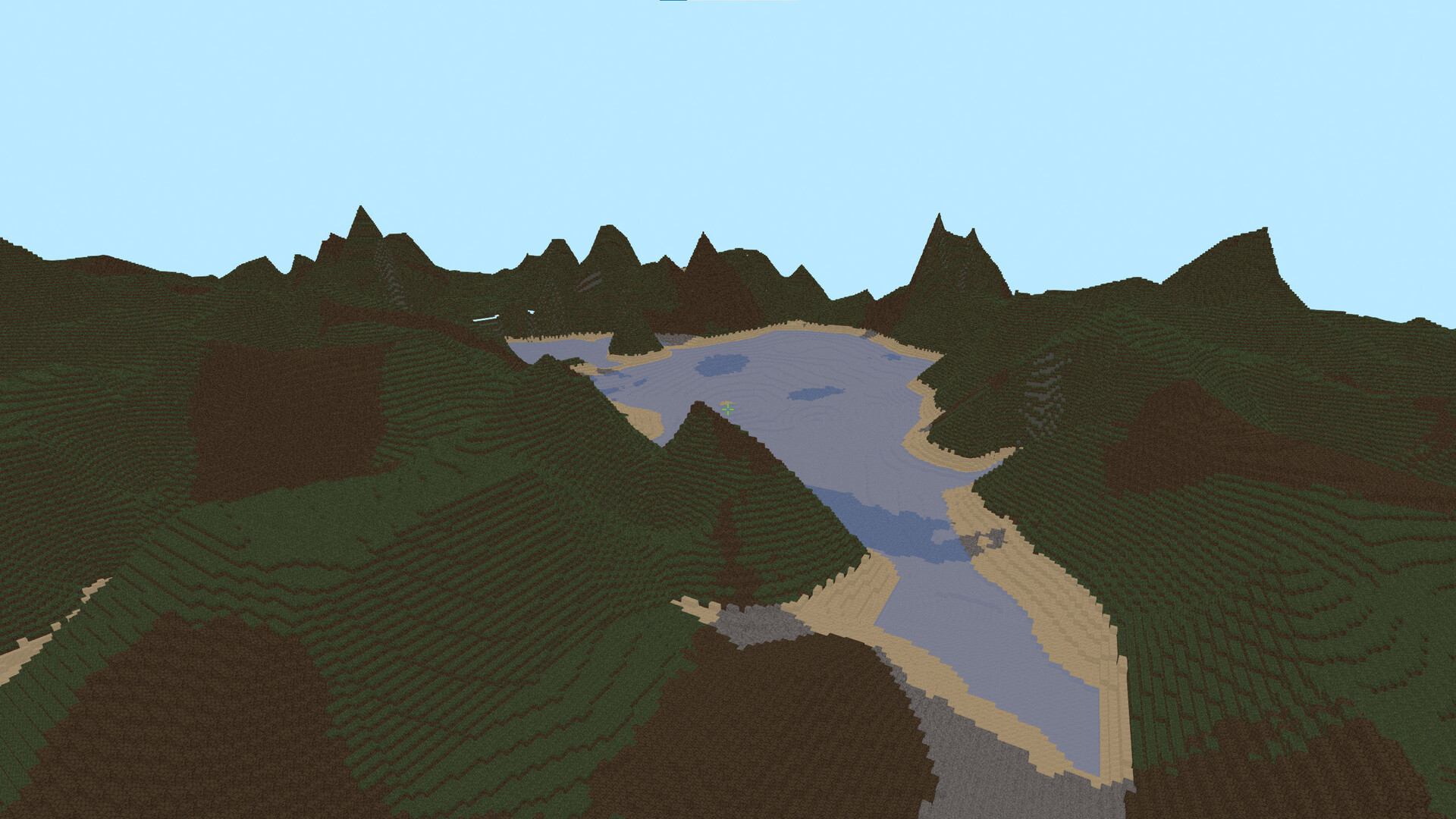 Adam Taylor - UE5 Block Game - UI & Terrain Update