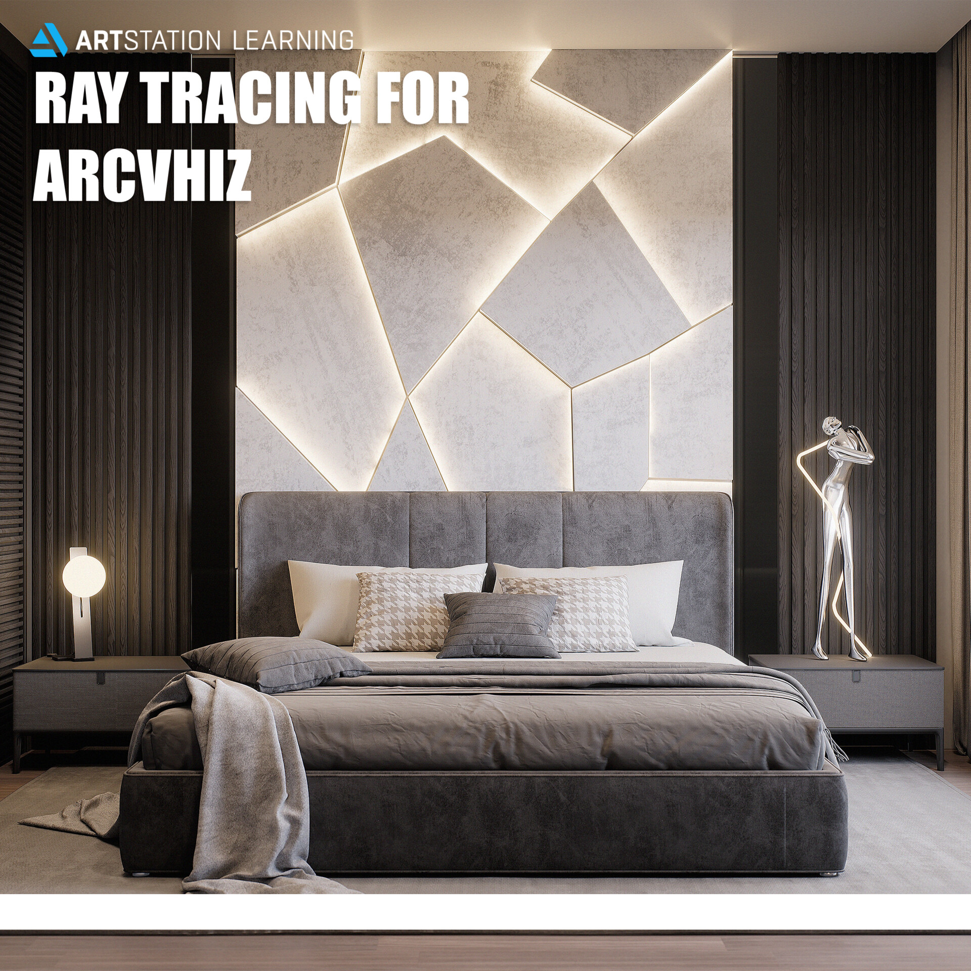 Wessel Huizenga - ArtStation Learning: Ray Tracing for Archviz in ...
