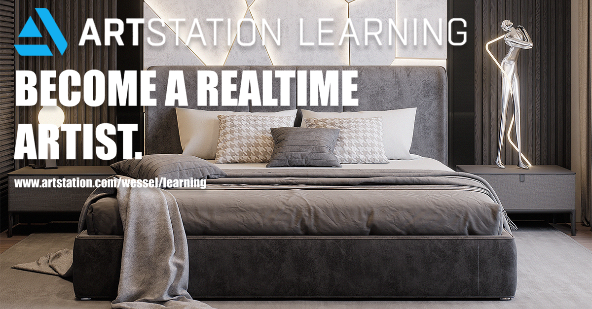 ArtStation - ArtStation Learning: Ray Tracing for Archviz in Unreal Engine