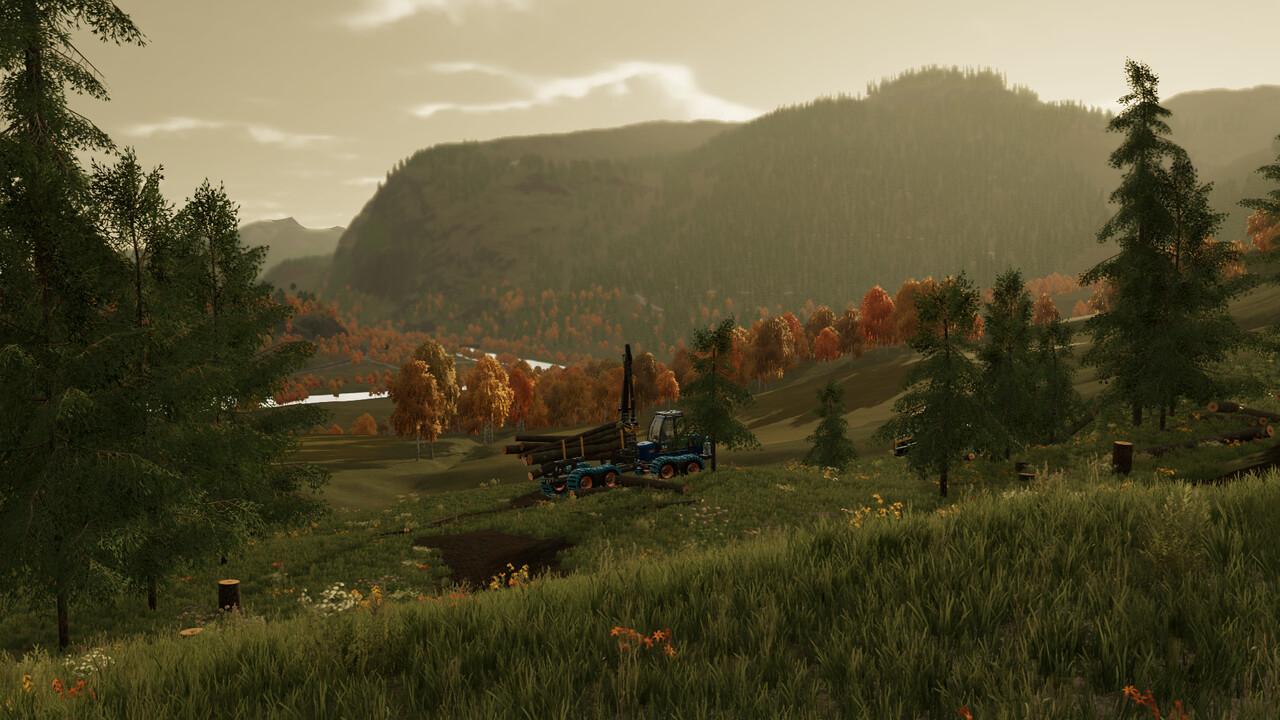 Ola Haldor Solvik Voll - Rennebu FS22 Map #5