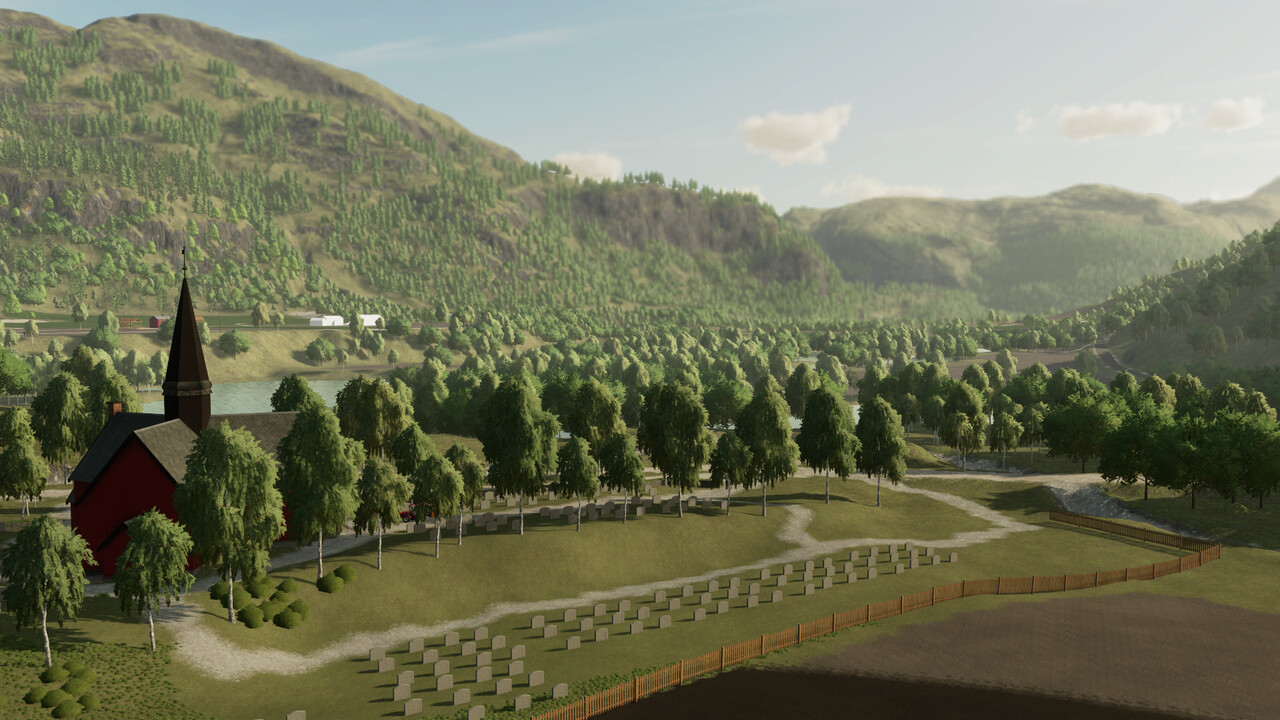 Ola Haldor Solvik Voll - Rennebu FS22 Map #5