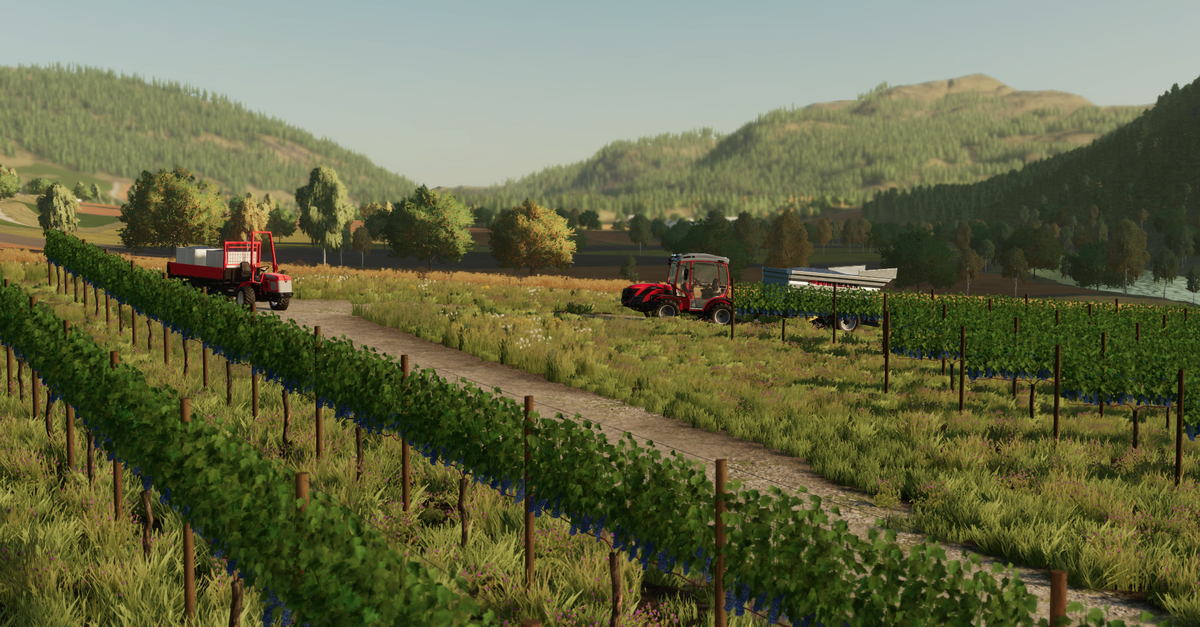 ArtStation - Rennebu FS22 Map #5