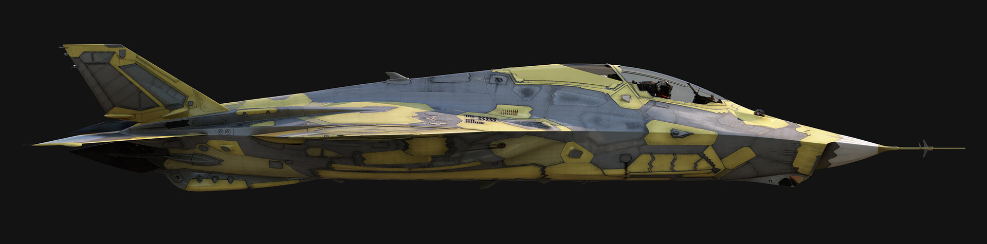 RenderDock - MiG-41 first model preparations