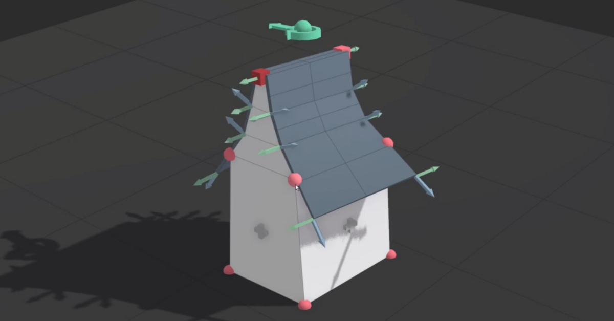 ArtStation - Crooked House Tool WIP #1 - Houdini Python States