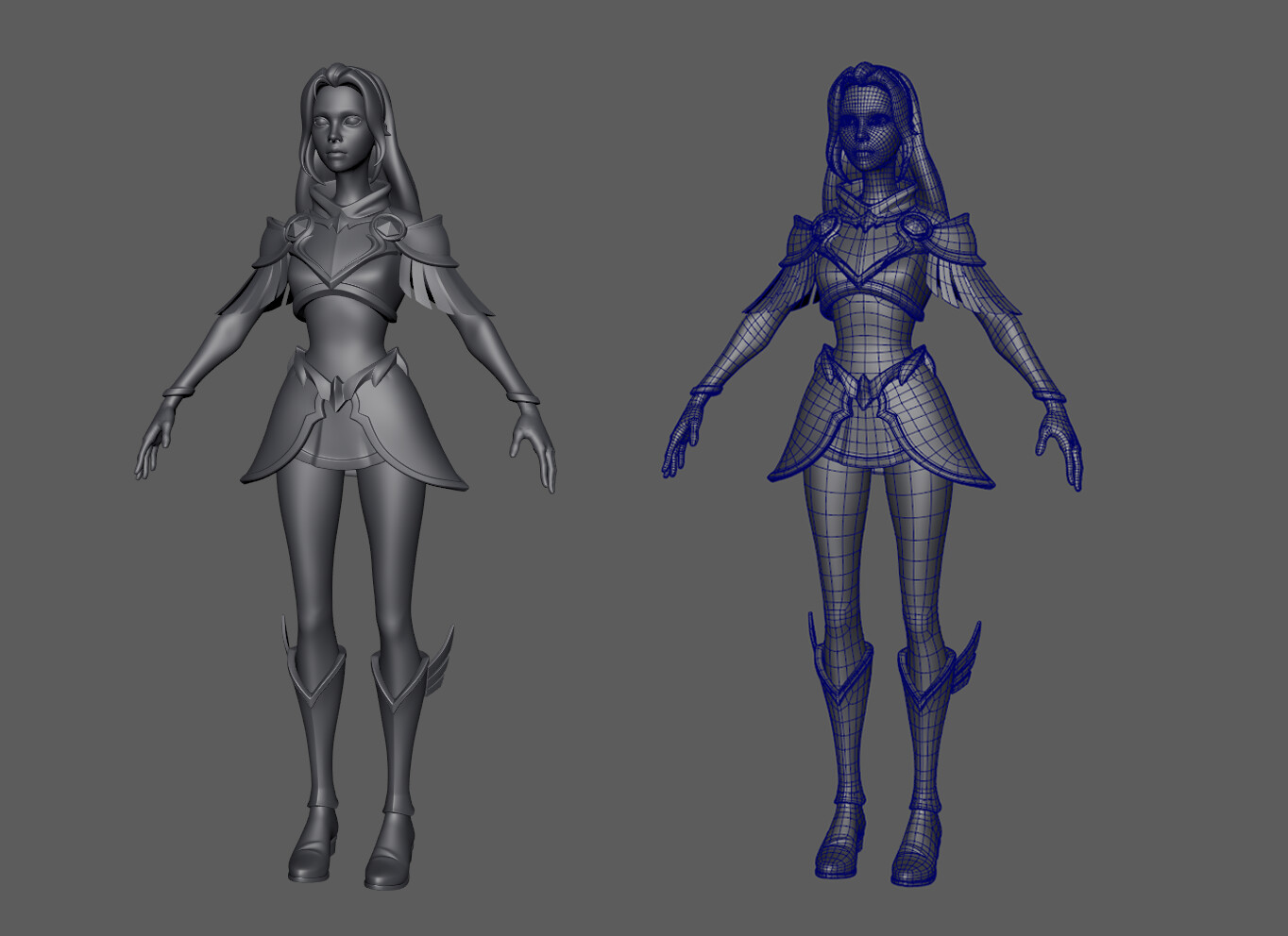 how to draw lol luxe