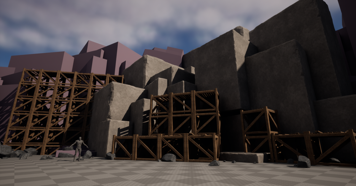 ArtStation - The Quarry Pt.1