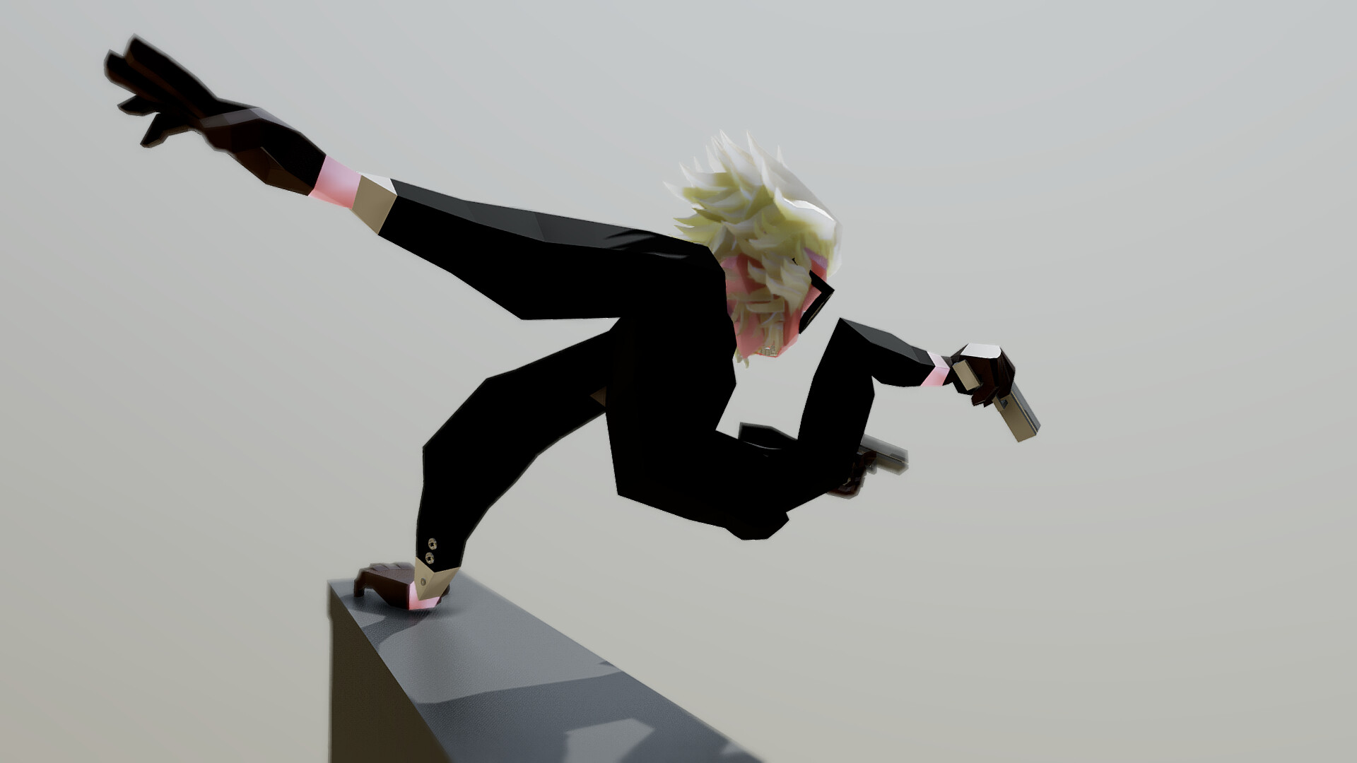 Chaitanya Krishnan's Portfolio - Hit-Monkey Fanart