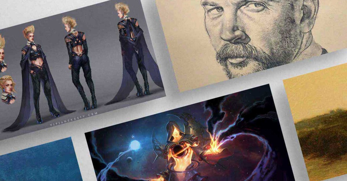 ArtStation - How to Build a Professional Art Portfolio