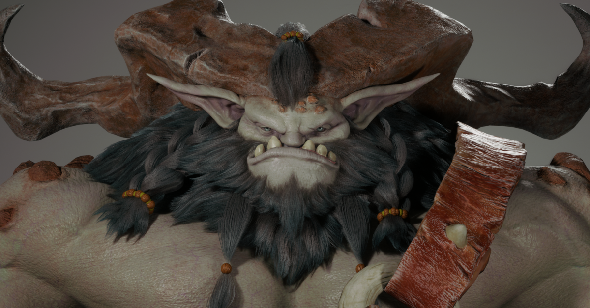 ArtStation - eyes and colors update