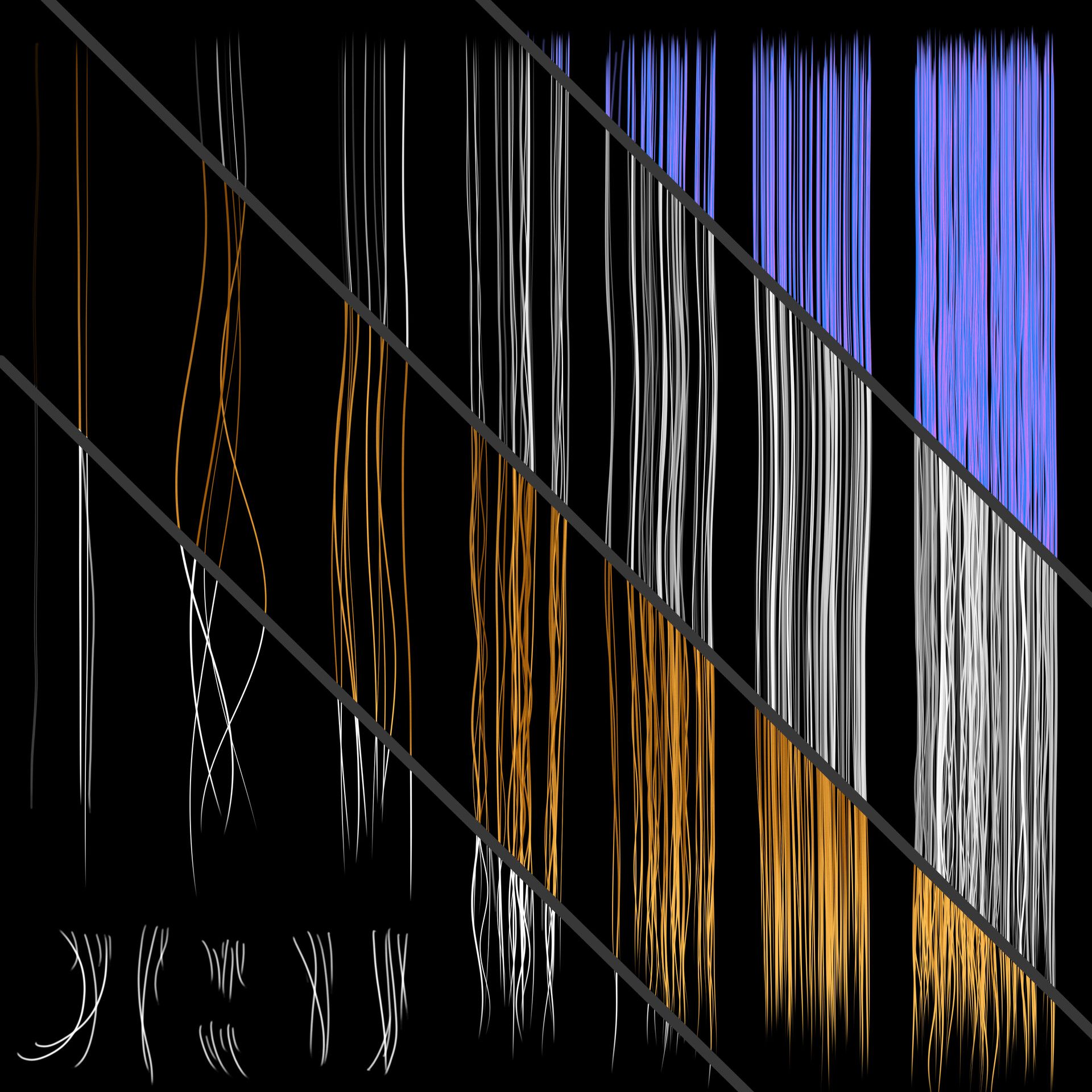 Clothilde Chopin - Safiya - Hair Breakdown (UE5)