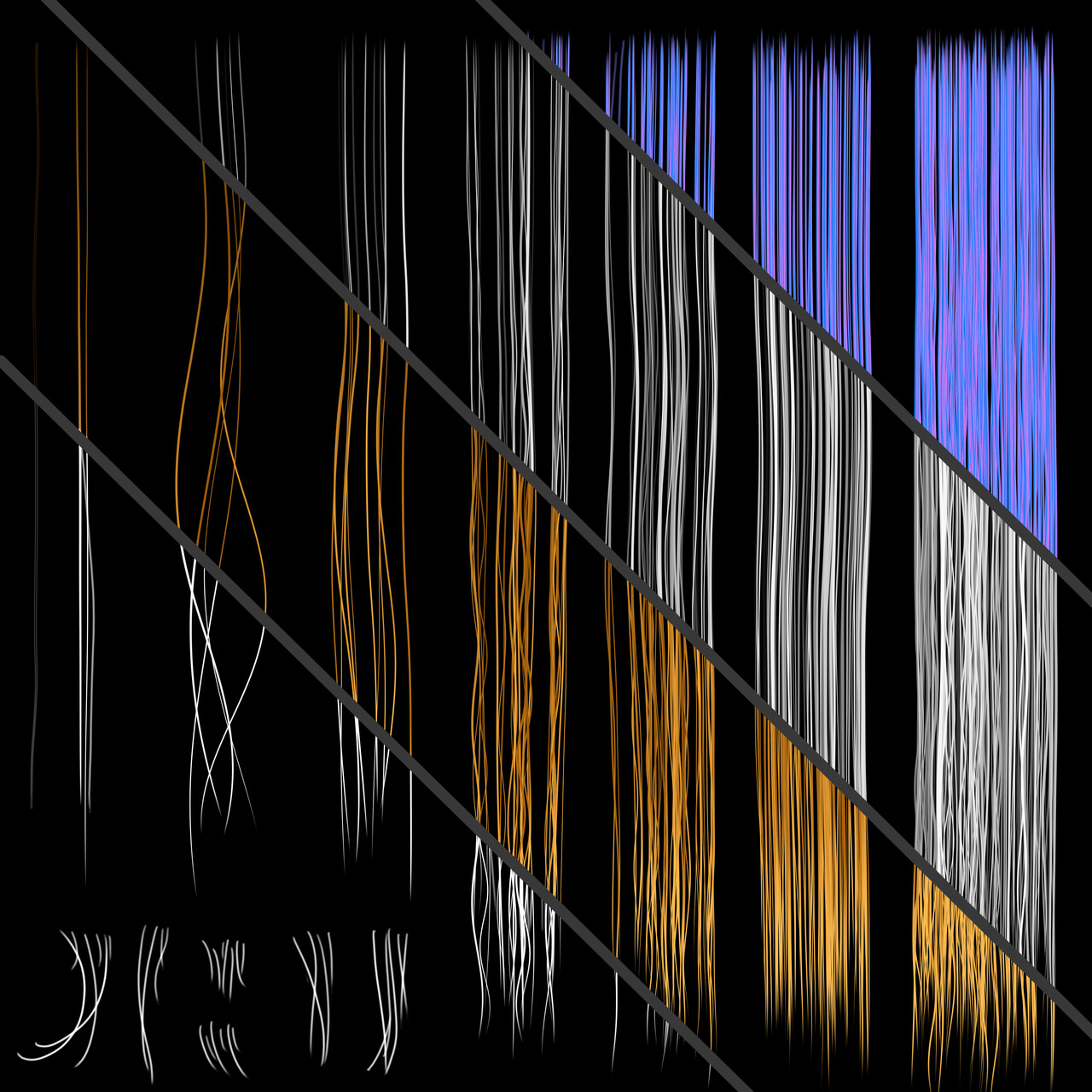 Clothilde Chopin - Safiya - Hair Breakdown (UE5)