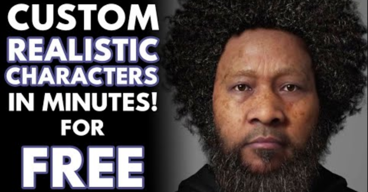 ArtStation - Create Your Own Custom Character for Free with Meta Human ...