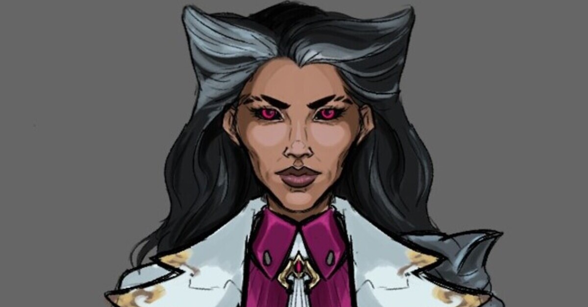 ArtStation - #2/ Arcane modeling and texturing project ! Renata Glasc