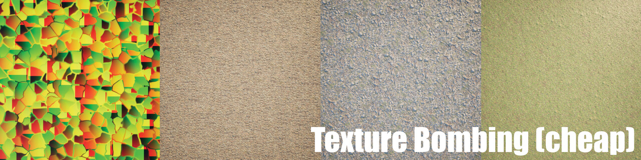 Jan Arenz - About Texture Repetition & Texture Variation (Unreal Engine 4/5)