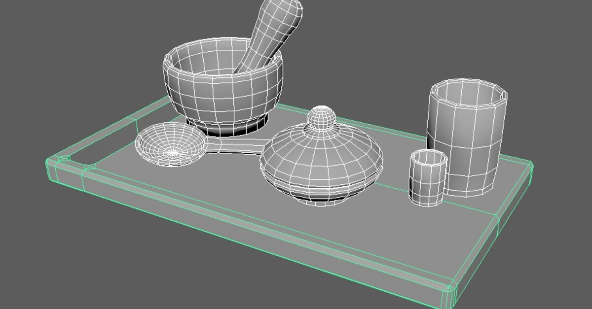 ArtStation - Witch house | 8 | Props