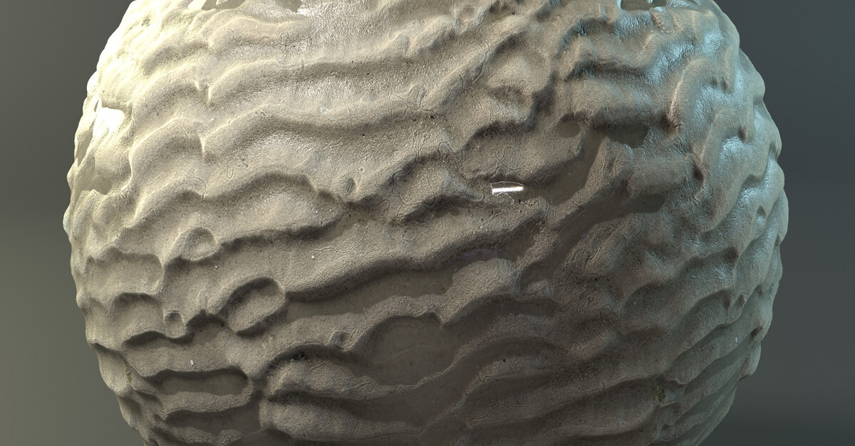 ArtStation - Sand texture scan material wip pt1