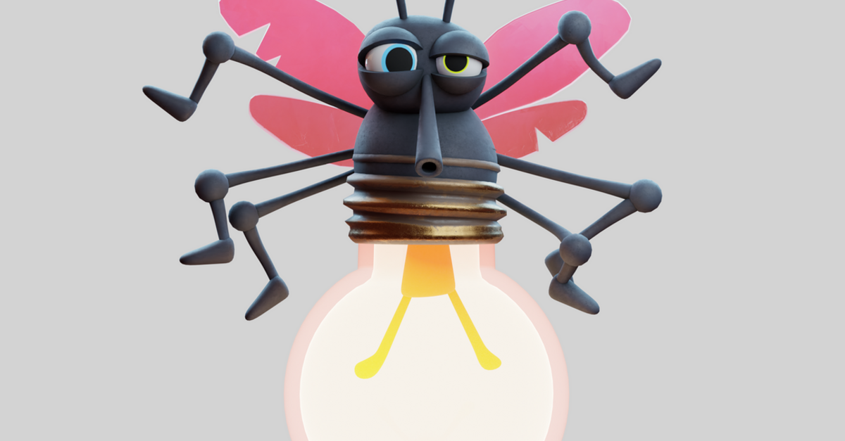 ArtStation - Stylized firefly