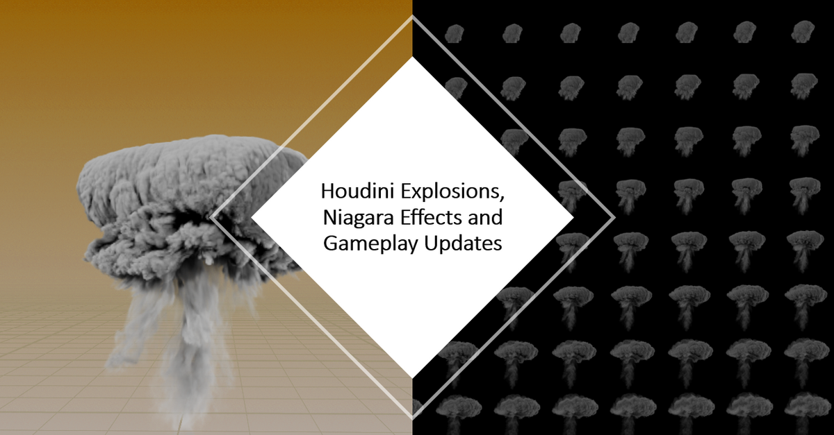 Joel Macnab - Houdini - Procedural Mos Espa Mini Game (UE5) - Update #9 ...