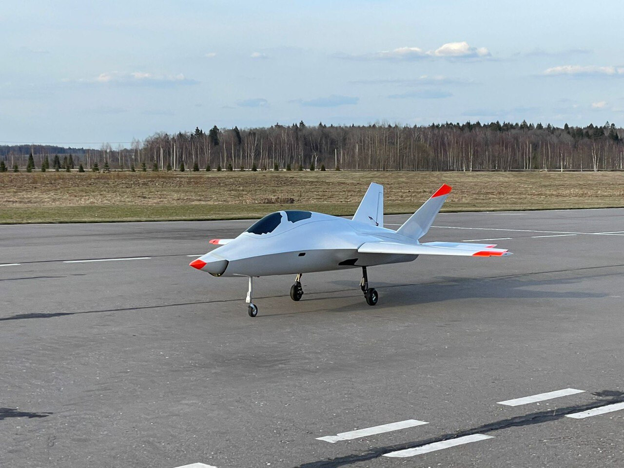 RenderDock - MiG-41 (Project 41) maiden flight