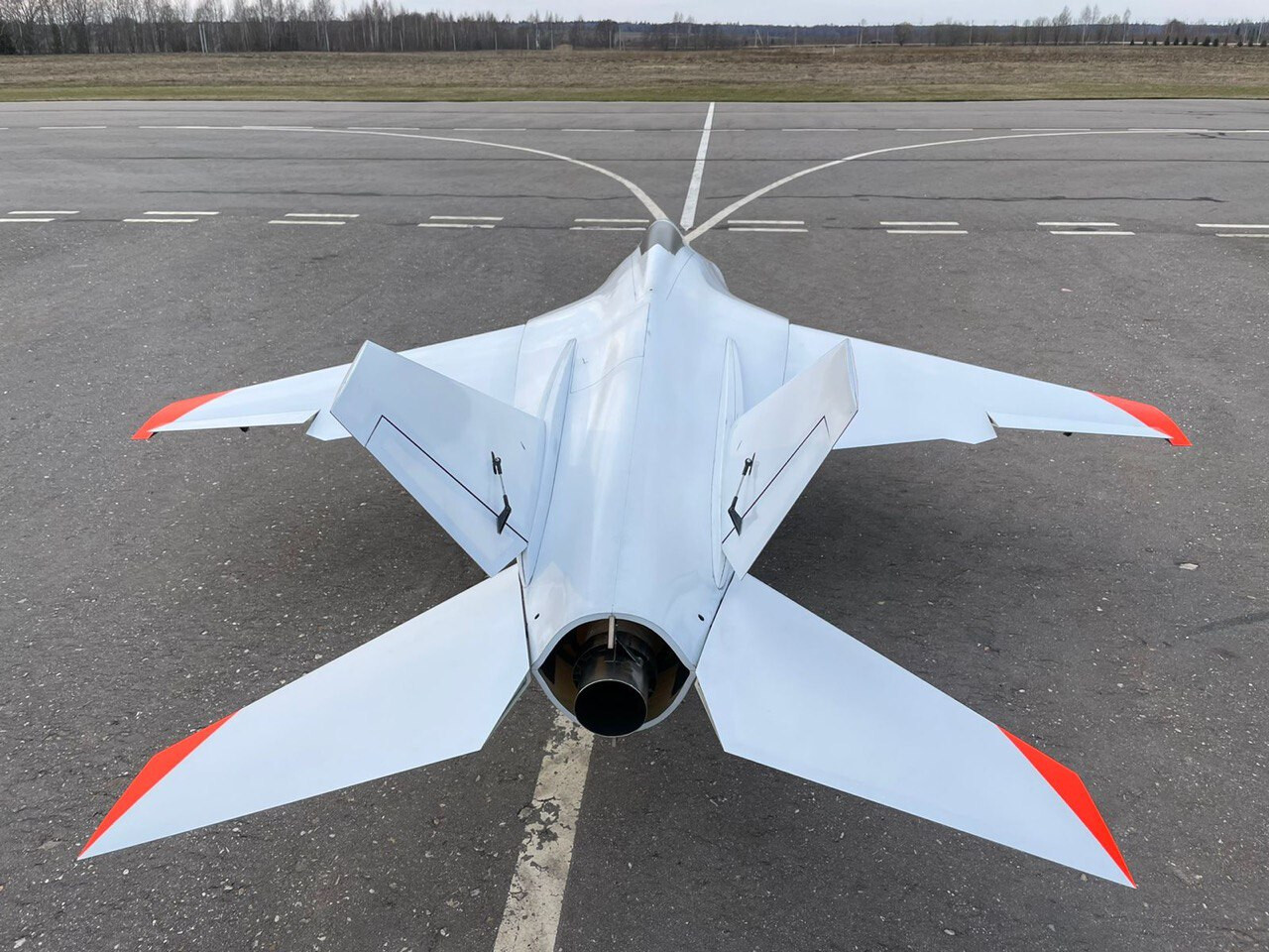 RenderDock - MiG-41 (Project 41) maiden flight