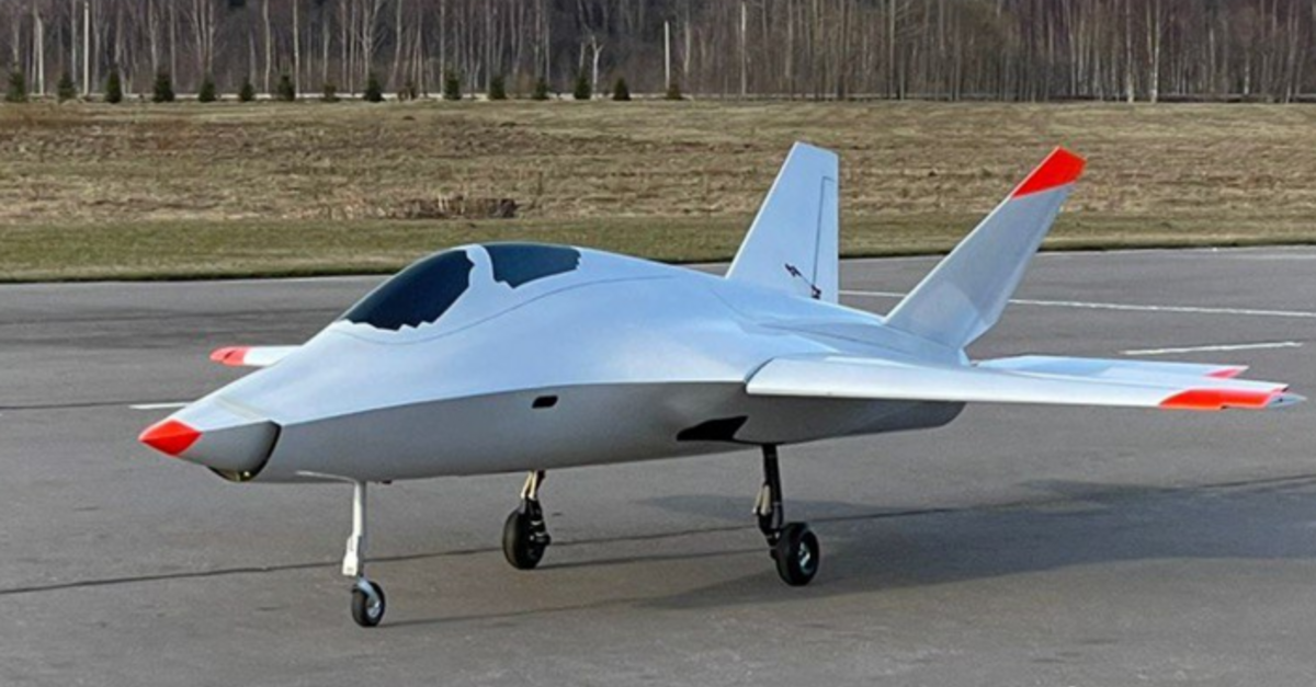 RenderDock - MiG-41 (Project 41) maiden flight