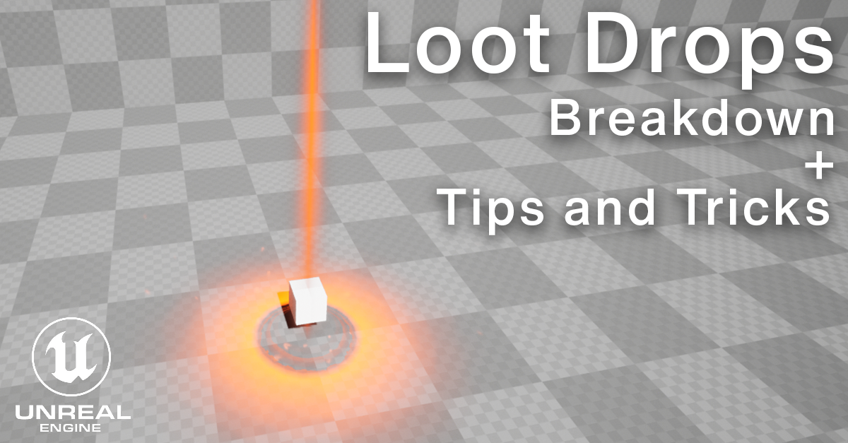 ArtStation - [Breakdown] Loot Drops
