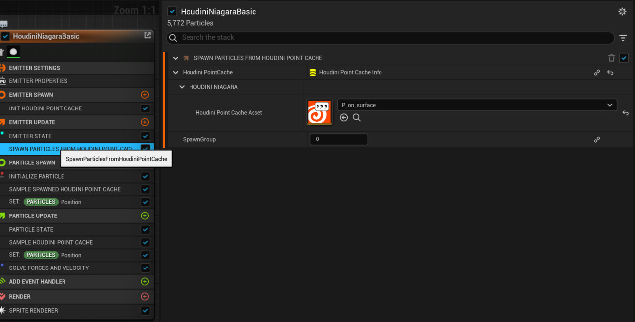 Liam Wedge - Quick Tips #2 - Importing Houdini particle systems in to ...