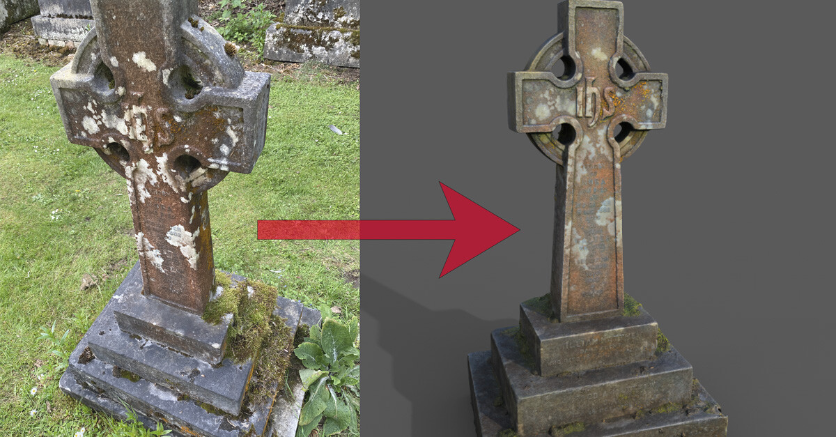 ArtStation - Easy and FREE Photogrammetry with a smartphone camera