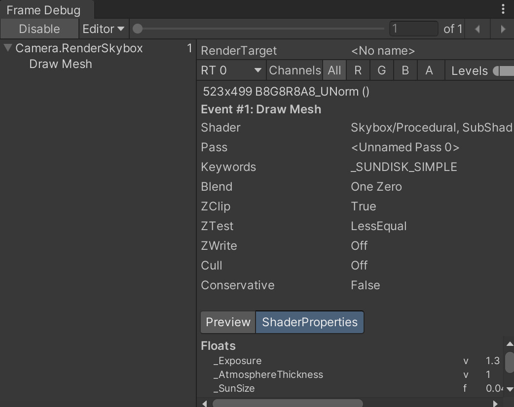 Danylo Hoshko - Unity Scriptable Rendering Pipeline DevLog #2: Skybox, Frame Clearing, Geometry ...