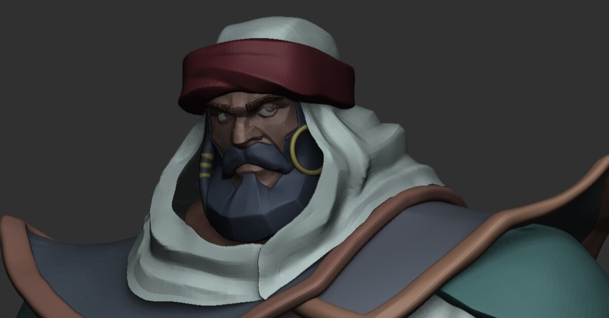 ArtStation - secondary sinbad's forms