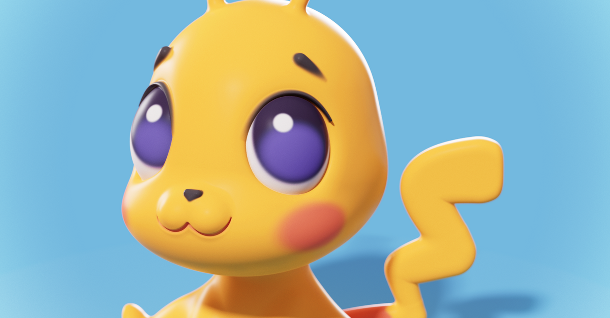 Adorable Baby Pikachu